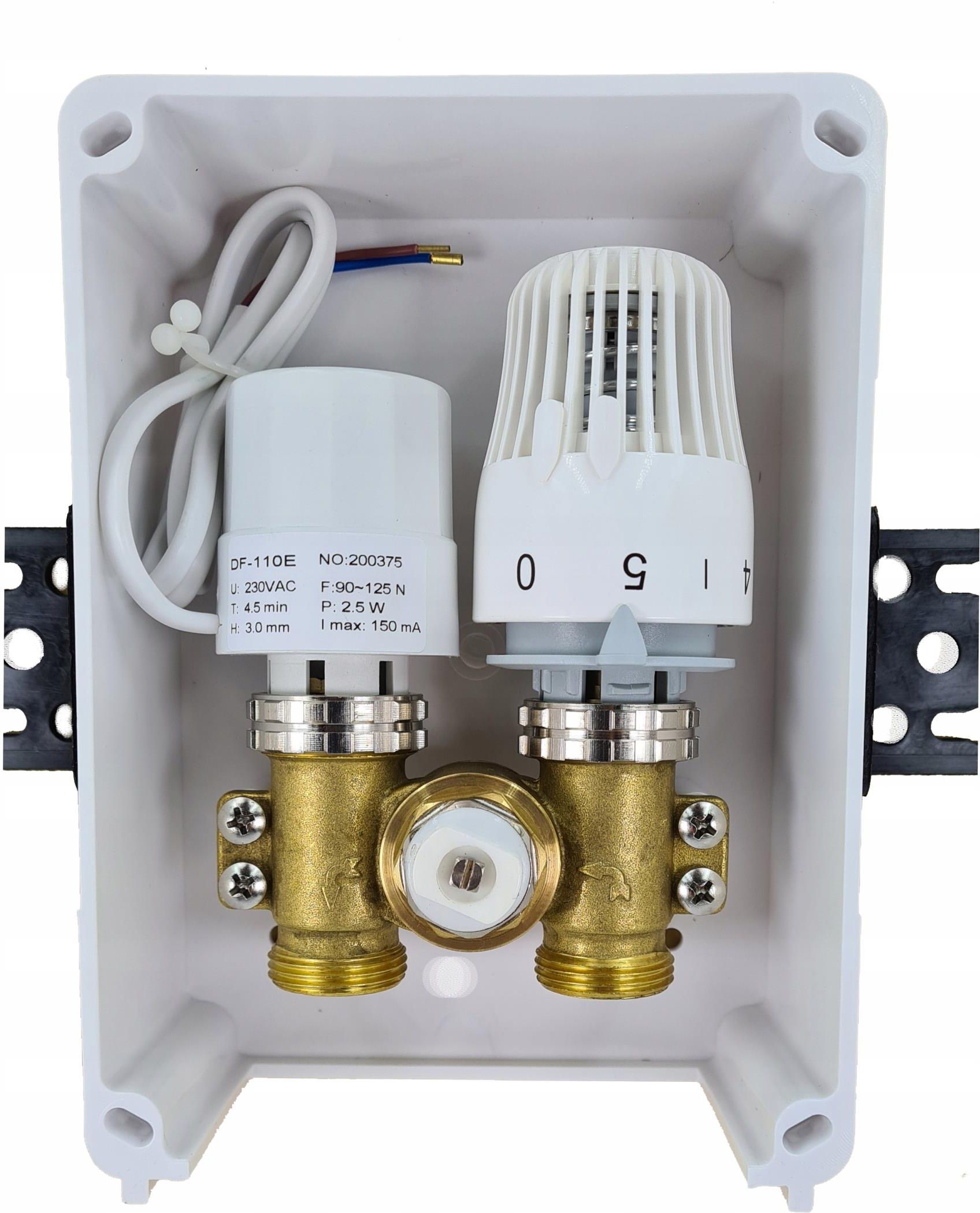 Akcesoria grzewcze Krakterm Kasetowy Ogranicznik Temperatury Podłogwej ...