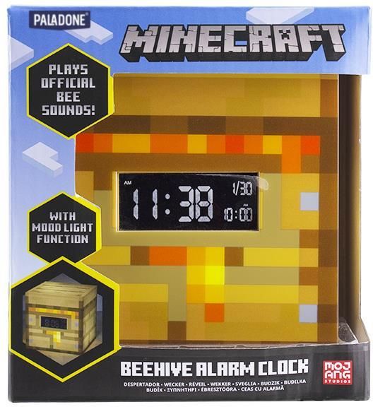 Paladone Budzik Minecraft Bee Hive - Ceny i opinie - Ceneo.pl