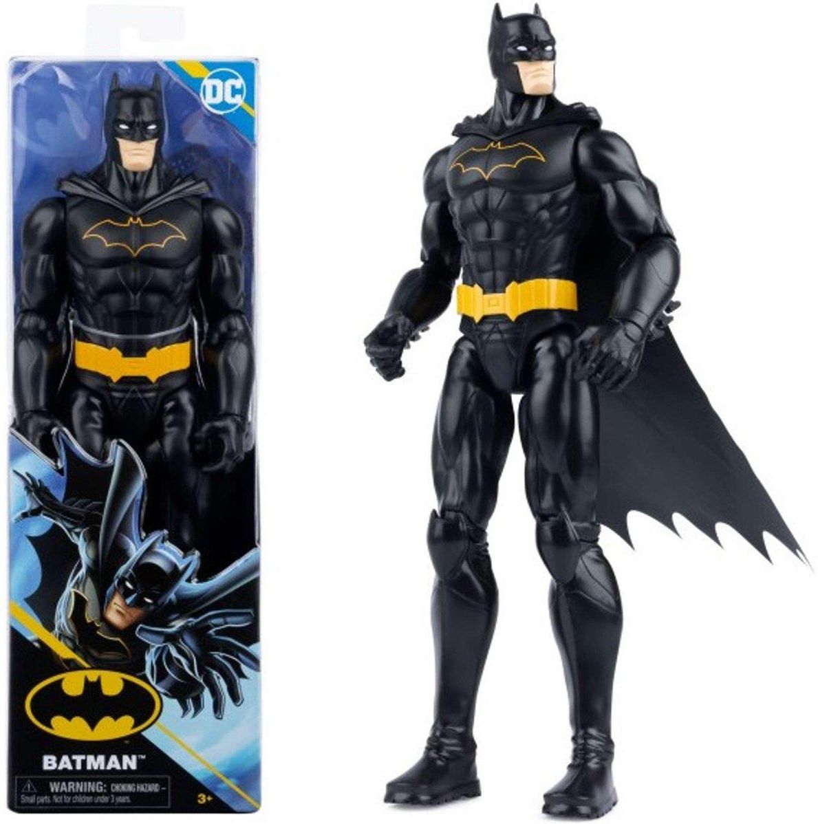Spin Master Dc Comics Batman Duża Figurka Lalka 30cm - Ceny i opinie ...