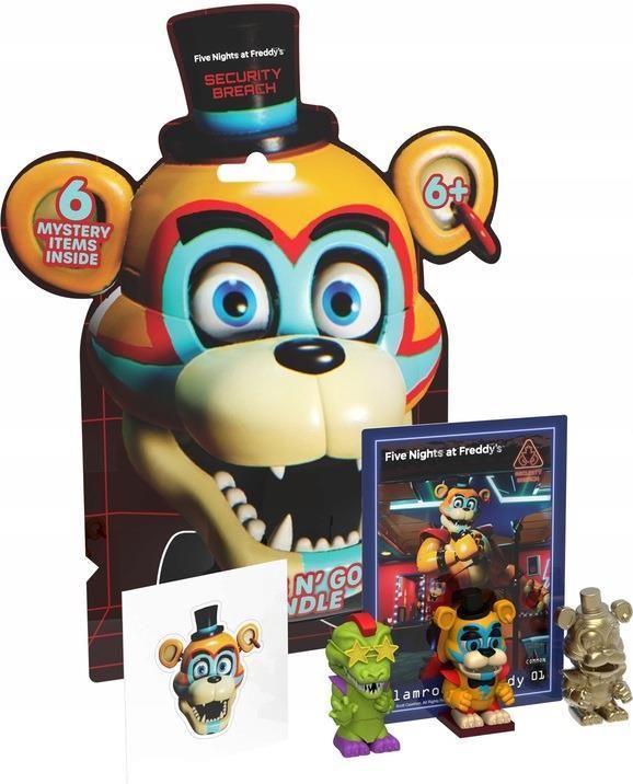Phatmojo Five Nights At Freddys Mystery Box Grab N Go Bundle Fnaf ...