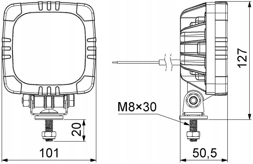 Horpol Lampa Robocza Halogen Roboczy Mocny Led Lrd 2679 - Opinie i ceny ...
