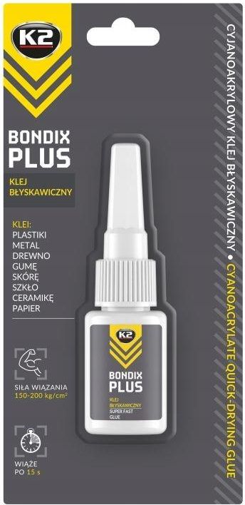 3M K2 Bondix Plus Klej Błyskawiczny 10G 543645 - Opinie i ceny na Ceneo.pl