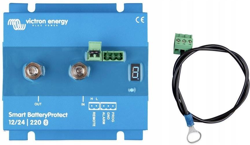 Victron Energy Smart Battery Protect 12/24V 220A Bpr122022000 - Opinie ...