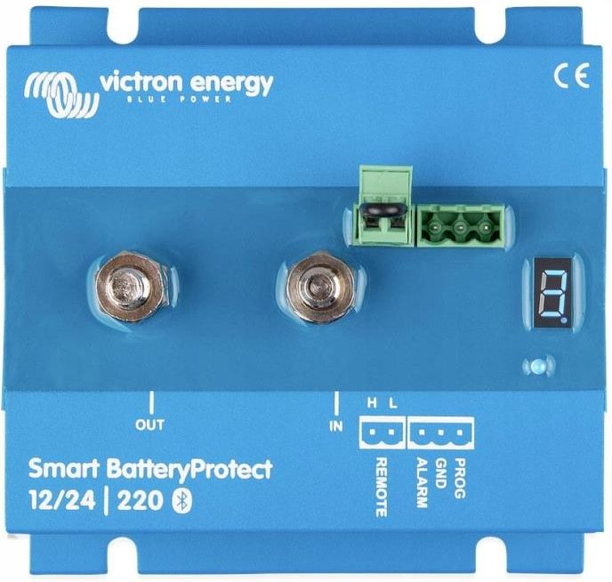 Victron Energy Smart Battery Protect 12/24V 220A Bpr122022000 - Opinie ...