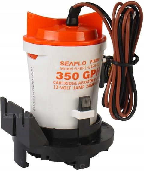Seaflo Pompa Zęzowa 12 V 350 Gph 1300 L/H Sfbp1-G350-03 - Opinie i ceny ...