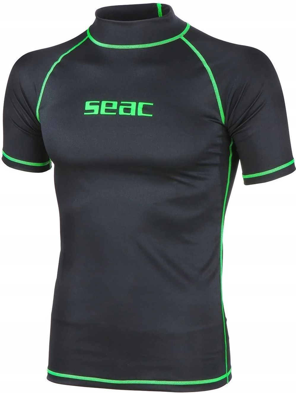 Seac Koszulka Uv Męska Rash Guard T Sun Czarna Xs Czarny - Ceny i ...
