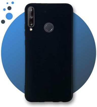 Chronsmarta Czarne Full Matt Case Etui Do Huawei P40 Lite E - Etui na ...