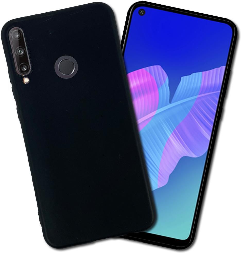 Chronsmarta Czarne Full Matt Case Etui Do Huawei P40 Lite E - Etui na ...