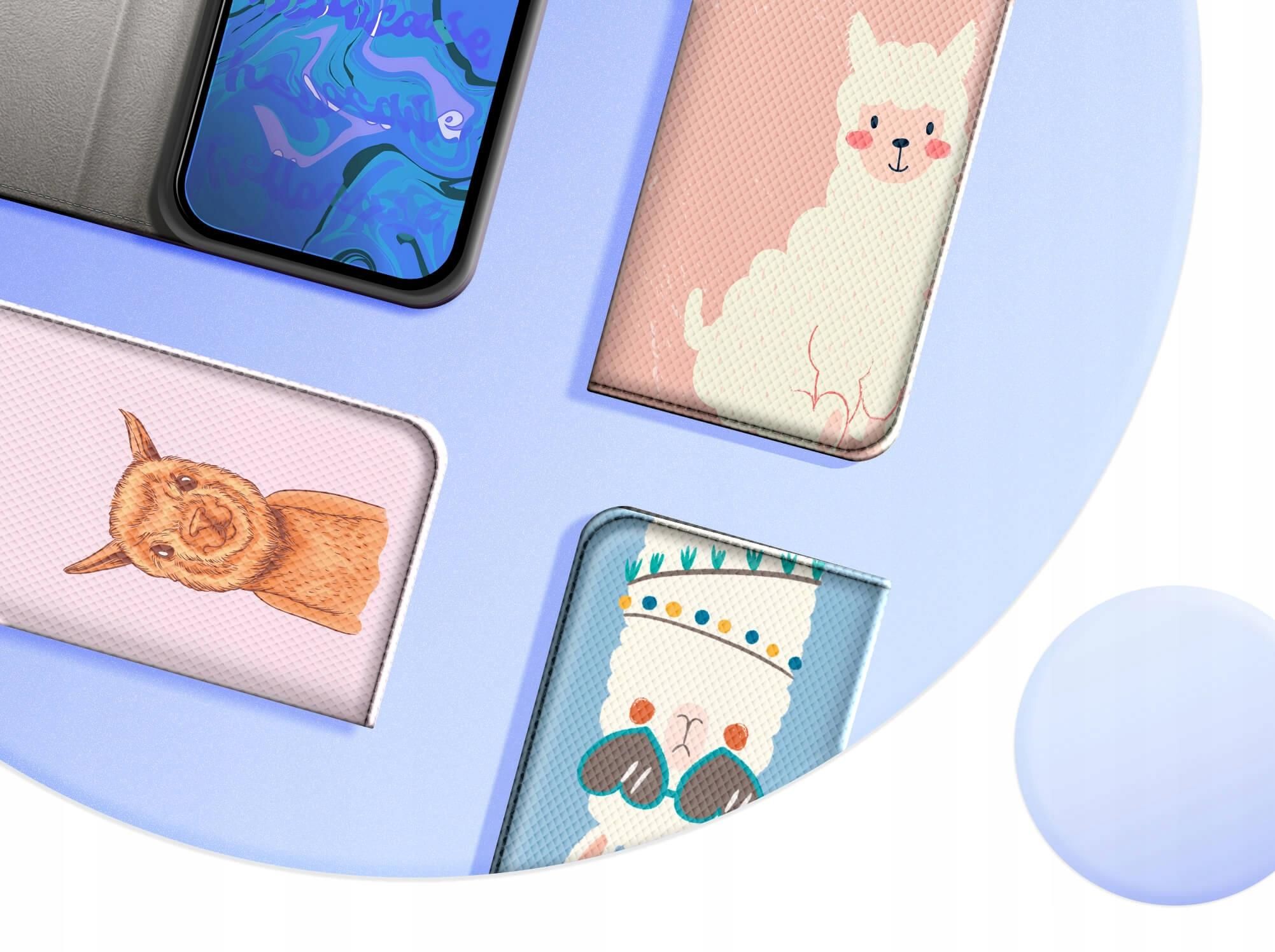 Hello Case Etui Z Klapką Do Huawei Mate 10 Lite Lama - Etui na telefon ...