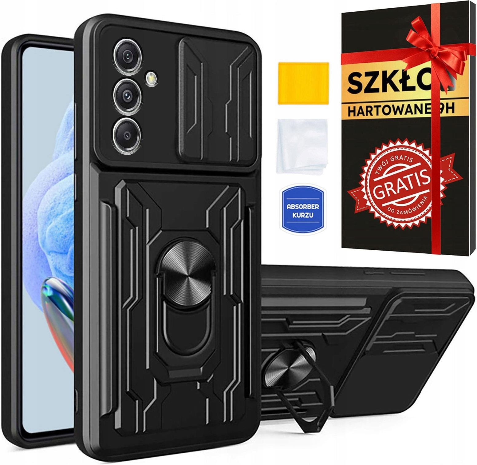 Youtab Etui Do Samsung Galaxy M34 5G Camshield Wallet - Etui na telefon ...