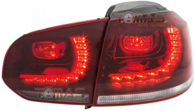 Lampa tylna Tuning Tec Lampy Tylne Diodowe Vw Golf 6 Vi Led Fk - Opinie ...