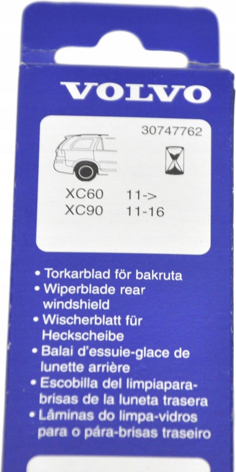 Volvo Oryginalne Oe Xc60 Xc90 Pioro Tylnej Wycieraczki Tył - opinie i ...