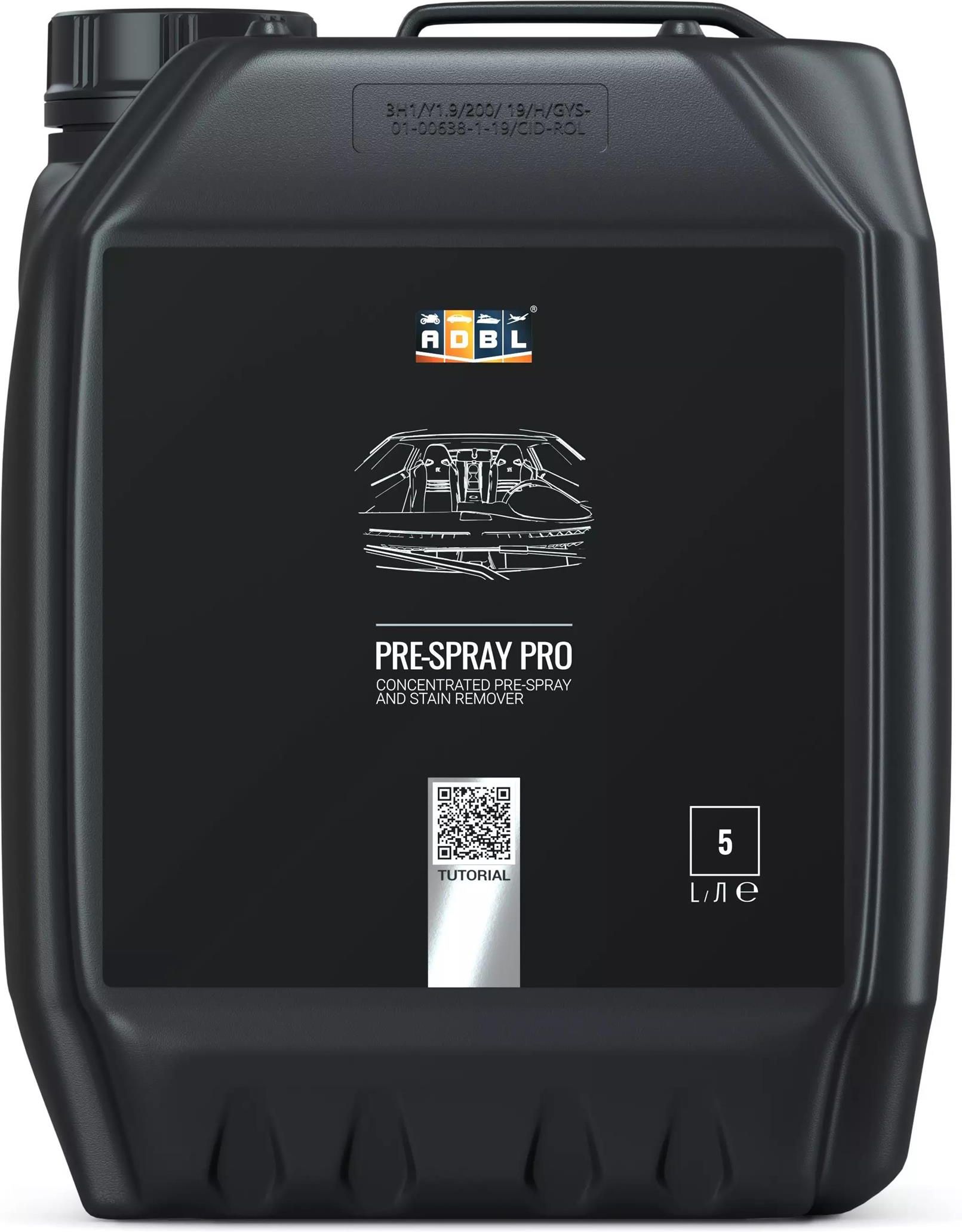 Klimatyzator do auta Adbl Pre Spray Pro 5L - Opinie i ceny na Ceneo.pl