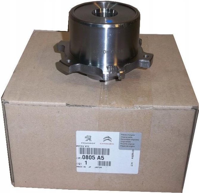 Mechanizm rozrządu Peugeot Oe Piasta Wałka Rozrządu C C5 C8 P 406 407 ...