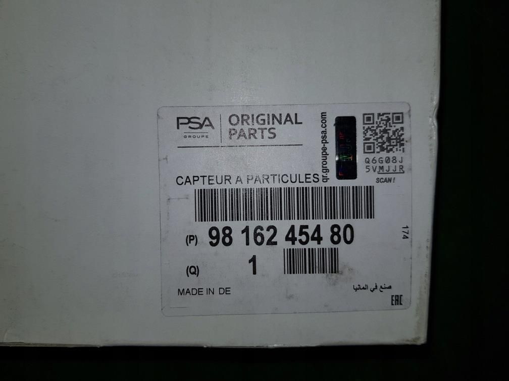 Sonda lambda Citroen Oe Czujnik Sadzy C Berlingo 2 0 Blue Hdi ...