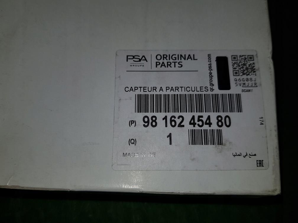 Sonda lambda Citroen Oe Czujnik Sadzy C Berlingo 2 0 Blue Hdi ...