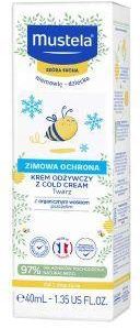 Krem Laboratoires Expanscience Cold Cream Mustela Bebe Odżywczy ...