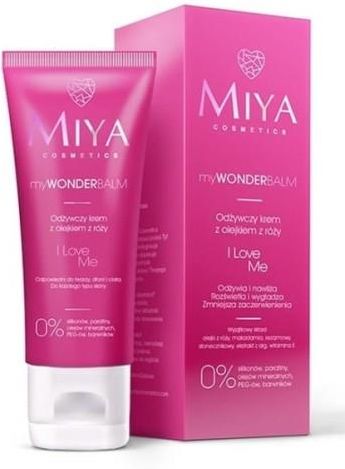 Krem Miya Cosmetics Miya My Wonder Balm I Love Me Odżywczy Z Olejkiem Z Róży - Opinie i ceny na ...