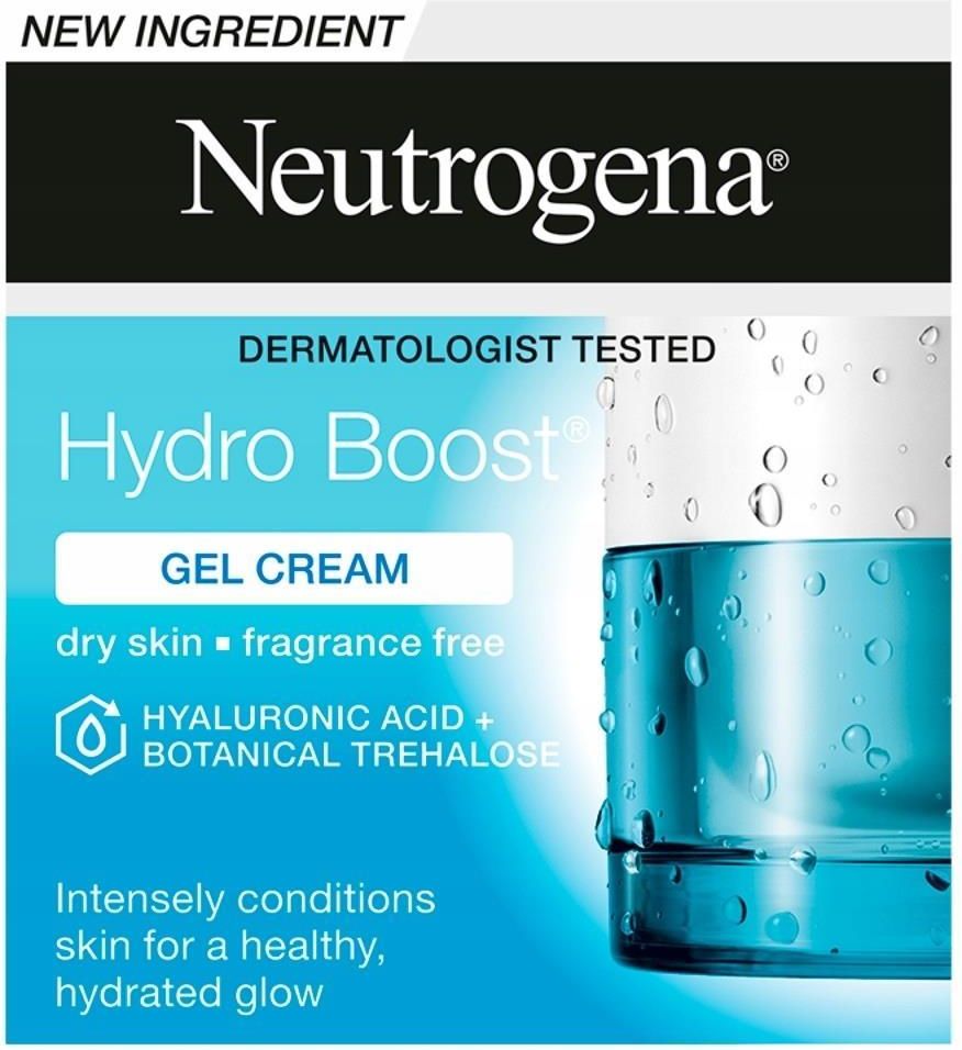 Krem Neutrogena Hydro Boost Gel Cream Intensywnie Nawadniający na dzień ...