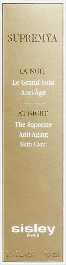 Krem do twarzy Sisley Supremya At Night The Supreme Anti-Aging Skin ...