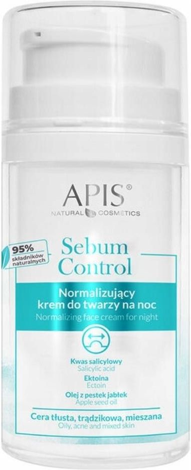 Krem Apis Sebum Control Normalizujący na noc 50ml - Opinie i ceny na ...