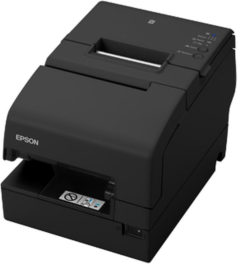 Epson TM-H6000V Usb, Rs-232, Ethernet, Cutter, Opos, Epos, Black ...