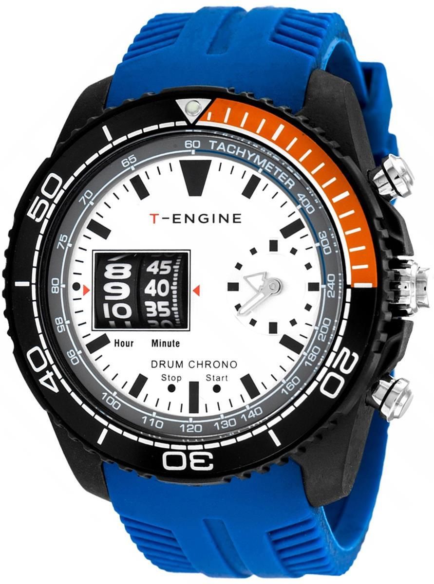 Rubicon T-ENGINE Drum Roller Chronograf EP3943 - Zegarki Męskie - Ceny ...