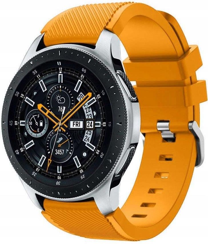 Tech Band Techband Pomarańczowy Pasek Do Samsung Galaxy Watch 46Mm ...