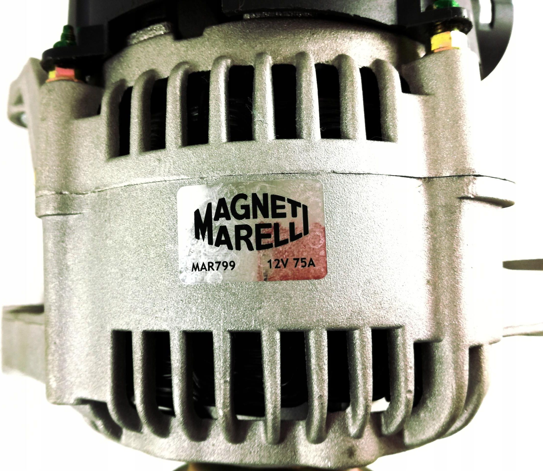 Magneti Marelli Alternator Seat Ibiza Malaga Ronda - Opinie i ceny na Ceneo.pl