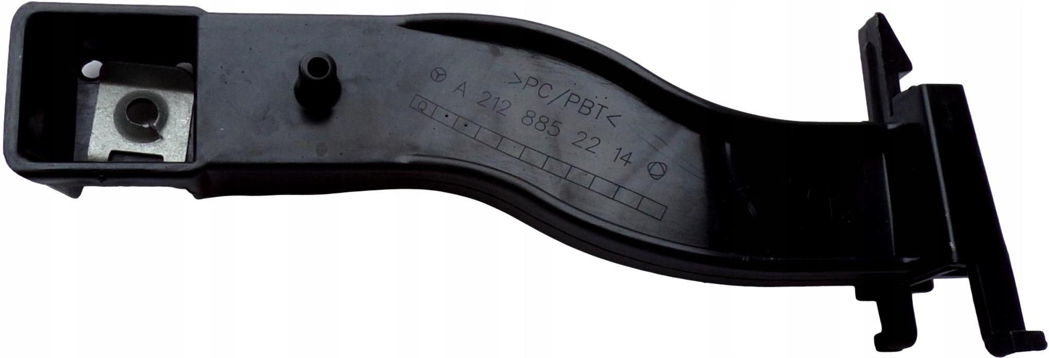 Zderzak do kupienia Mercedes W212 Slizg Zderzaka Tyl Dolny Prawy ...