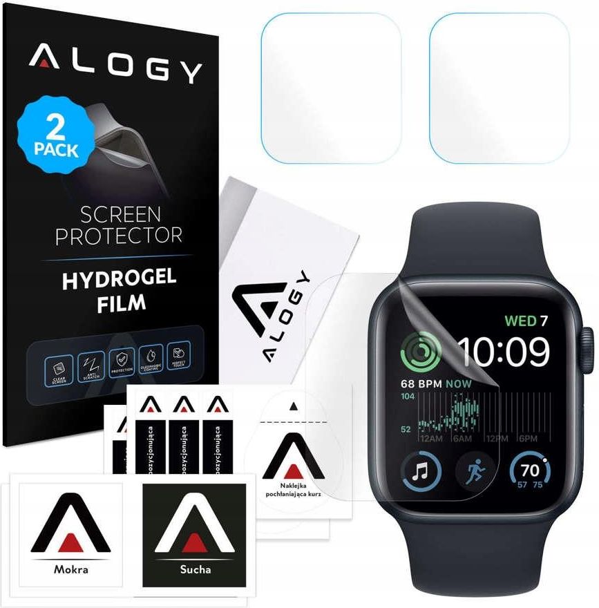 Alogy Folia Hydrożelowa 2X Do Apple Watch Se 2022 40Mm - Opinie i ceny ...