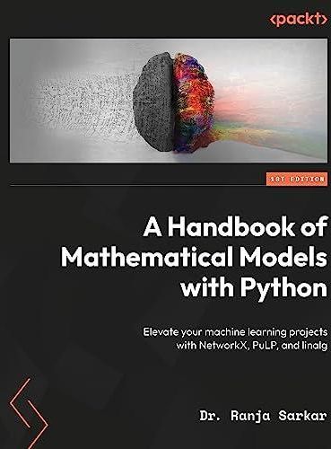 A Handbook of Mathematical Models with Python - Literatura obcojęzyczna ...