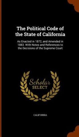 Political Code of the State of California - Literatura obcojęzyczna ...