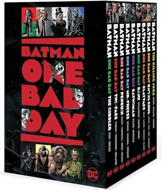 Batman: One Bad Day Box Set - Literatura obcojęzyczna - Ceny i opinie ...