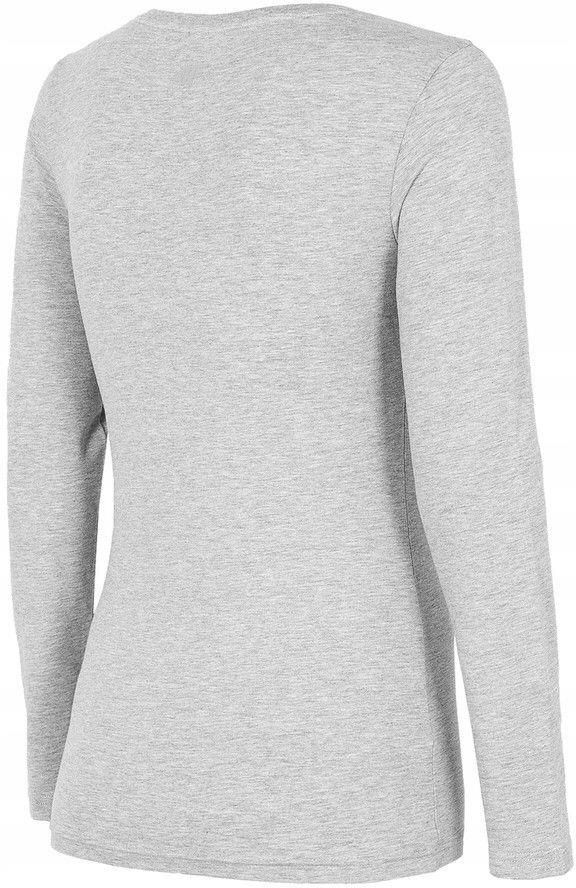 Bluza Damska 4F Longsleeve bluzka Sportowa Bawełna - Ceny i opinie ...