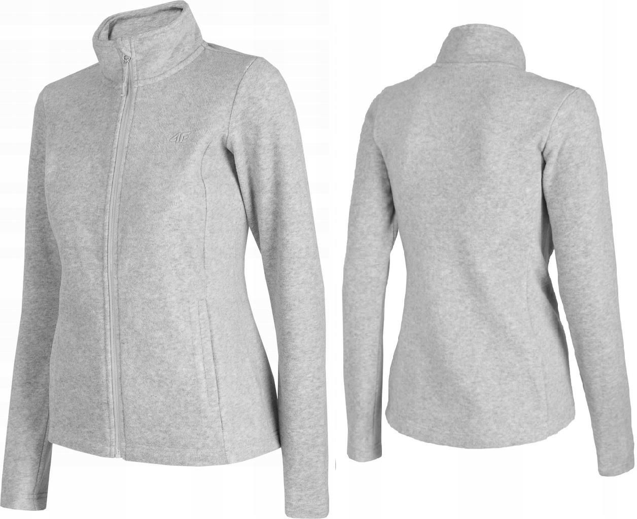 4F Polar Damski Bluza Ze Stójką PLD350 Szary M - Ceny i opinie - Ceneo.pl