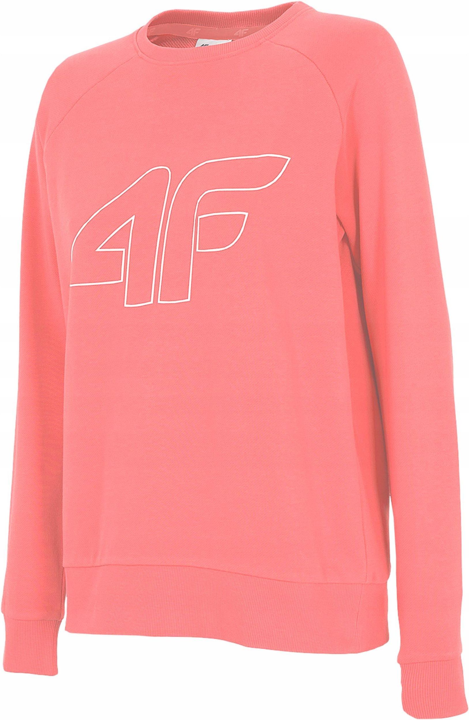 Bluza 4F Damska H4Z22 BLD350 Koralowa R. S - Ceny i opinie - Ceneo.pl