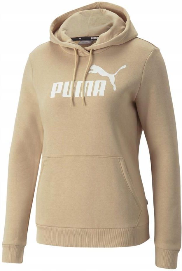 2XL Bluza damska Puma Ess Logo Hoodie Fl beżowa 58 - Ceny i opinie - Ceneo.pl