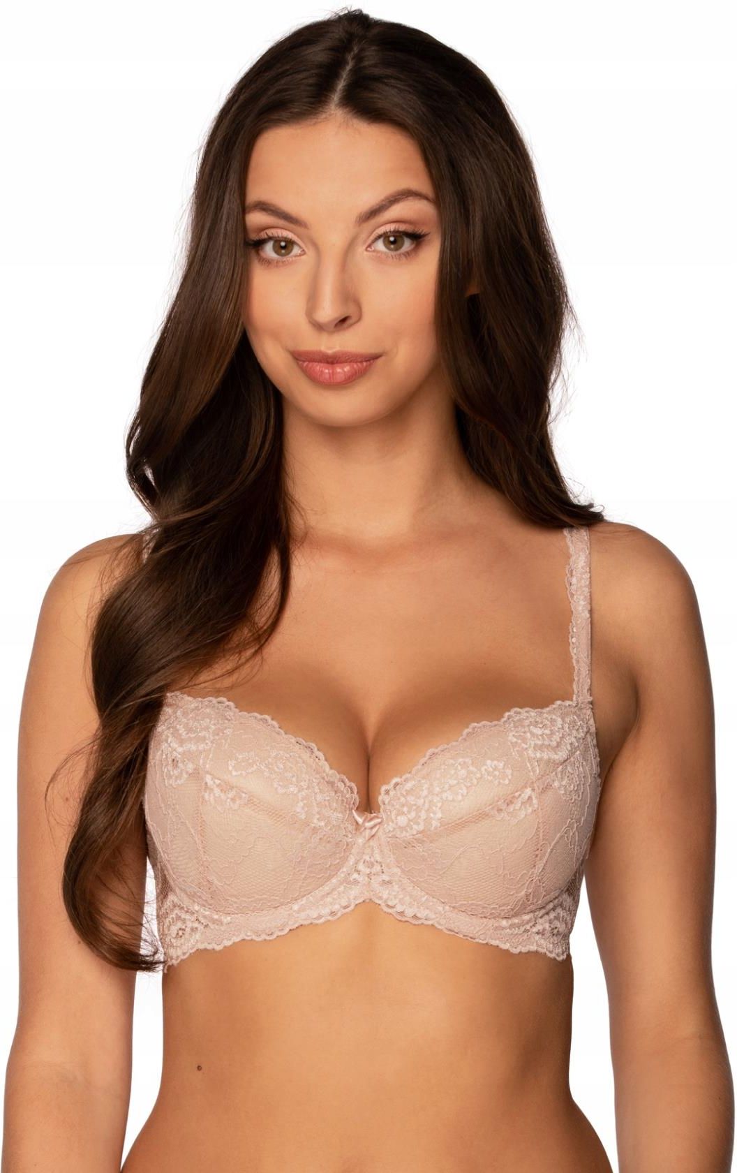 Gaia Biustonosz Push Up 1161 Kasjana C75 - Ceny i opinie - Ceneo.pl