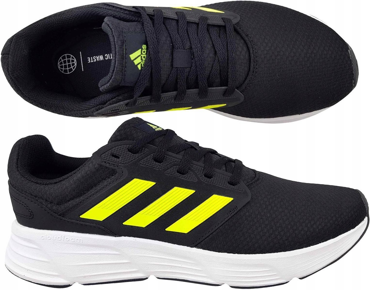 Adidas Galaxy 6 Run GW4141 Buty Do Biegania Czarne - Ceny i opinie ...