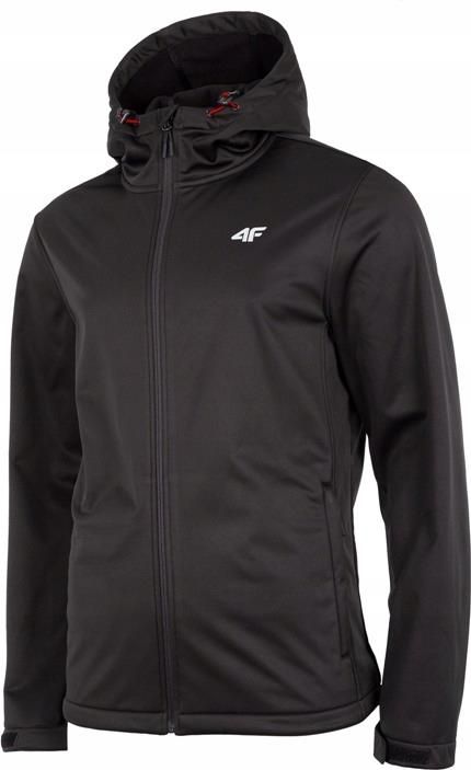 4F Kurtka Softshell Męski SFM001 czarny r. XXL - Ceny i opinie - Ceneo.pl