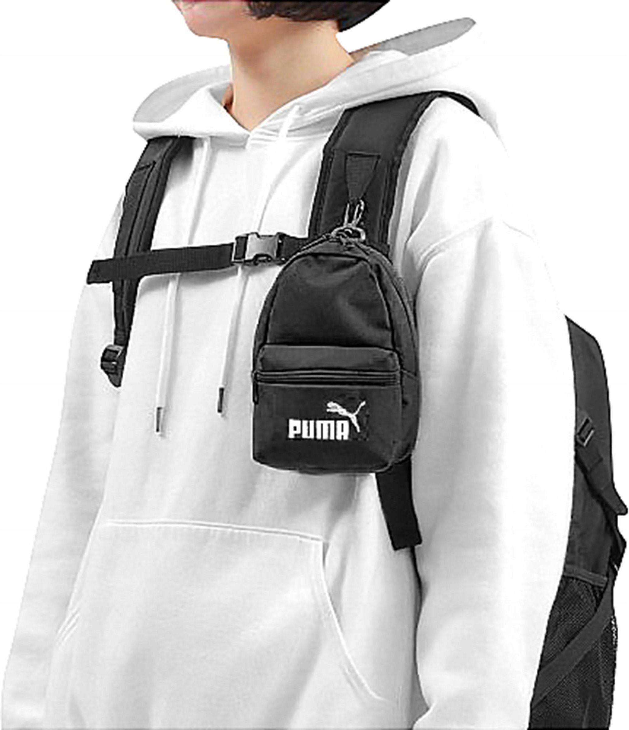 Puma Mini Backpack Torebka Saszetka Na Klucze - Ceny i opinie - Ceneo.pl