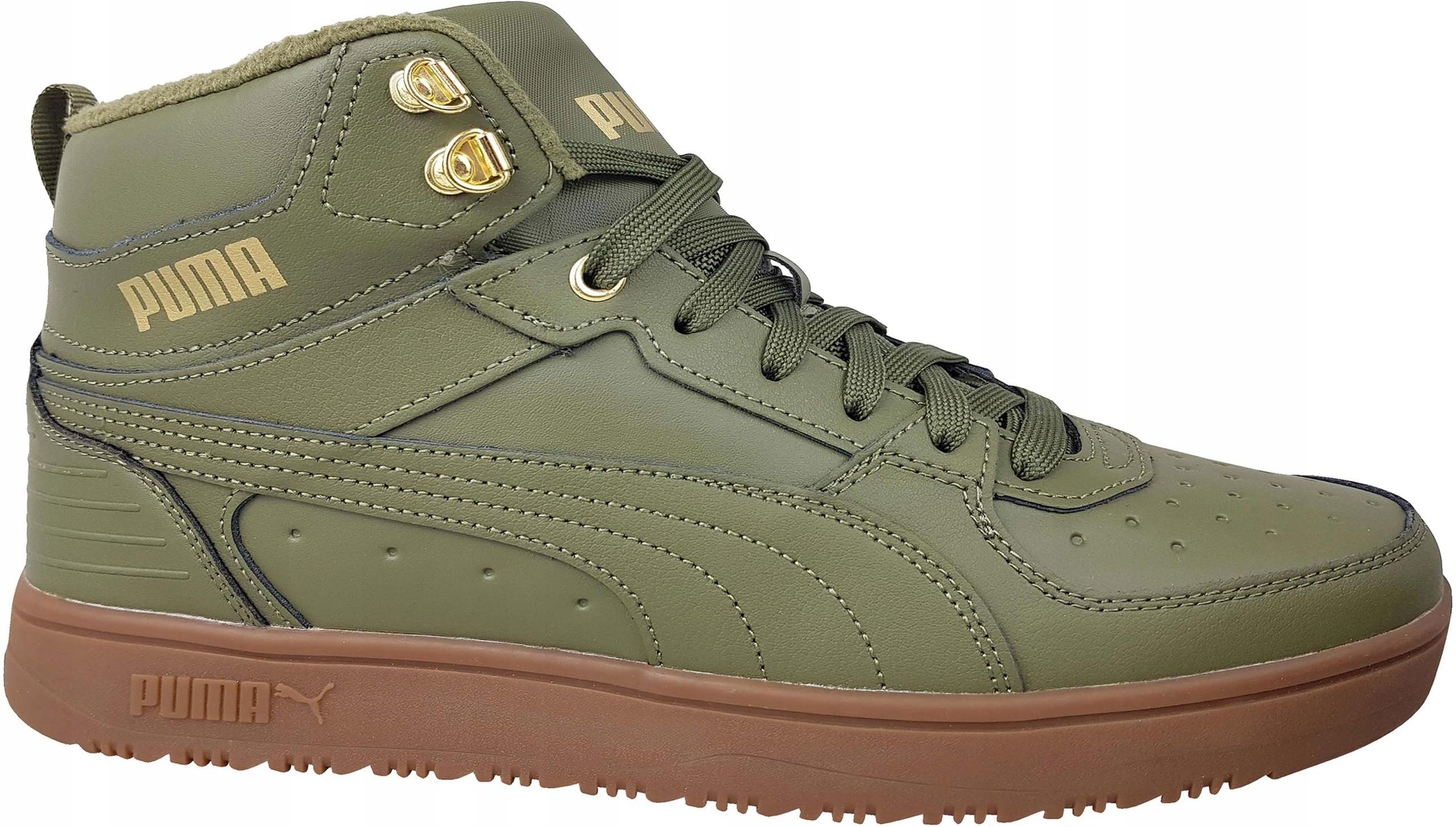 Puma Rebound MID Buty Trampki Wysokie Ocieplane - Ceny i opinie - Ceneo.pl