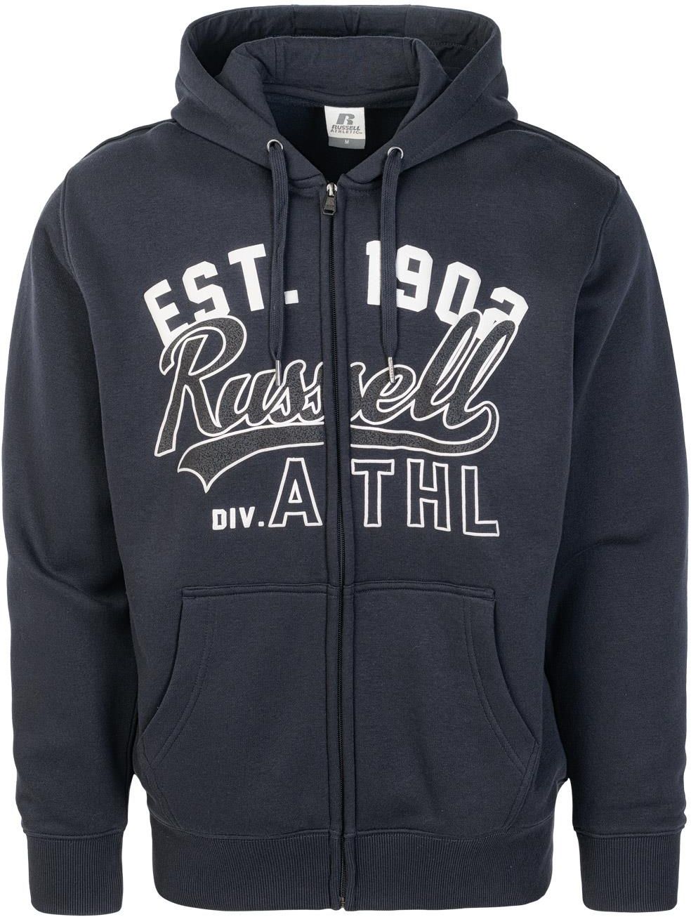 Męska Bluza Russell Athletic A3-022-2 M000234310 – Granatowy - Ceny i ...