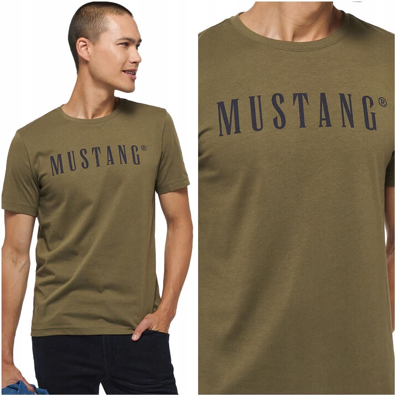 Mustang Alex C Logo Męski T-shirt Koszulka Logo XL - Ceny i opinie ...