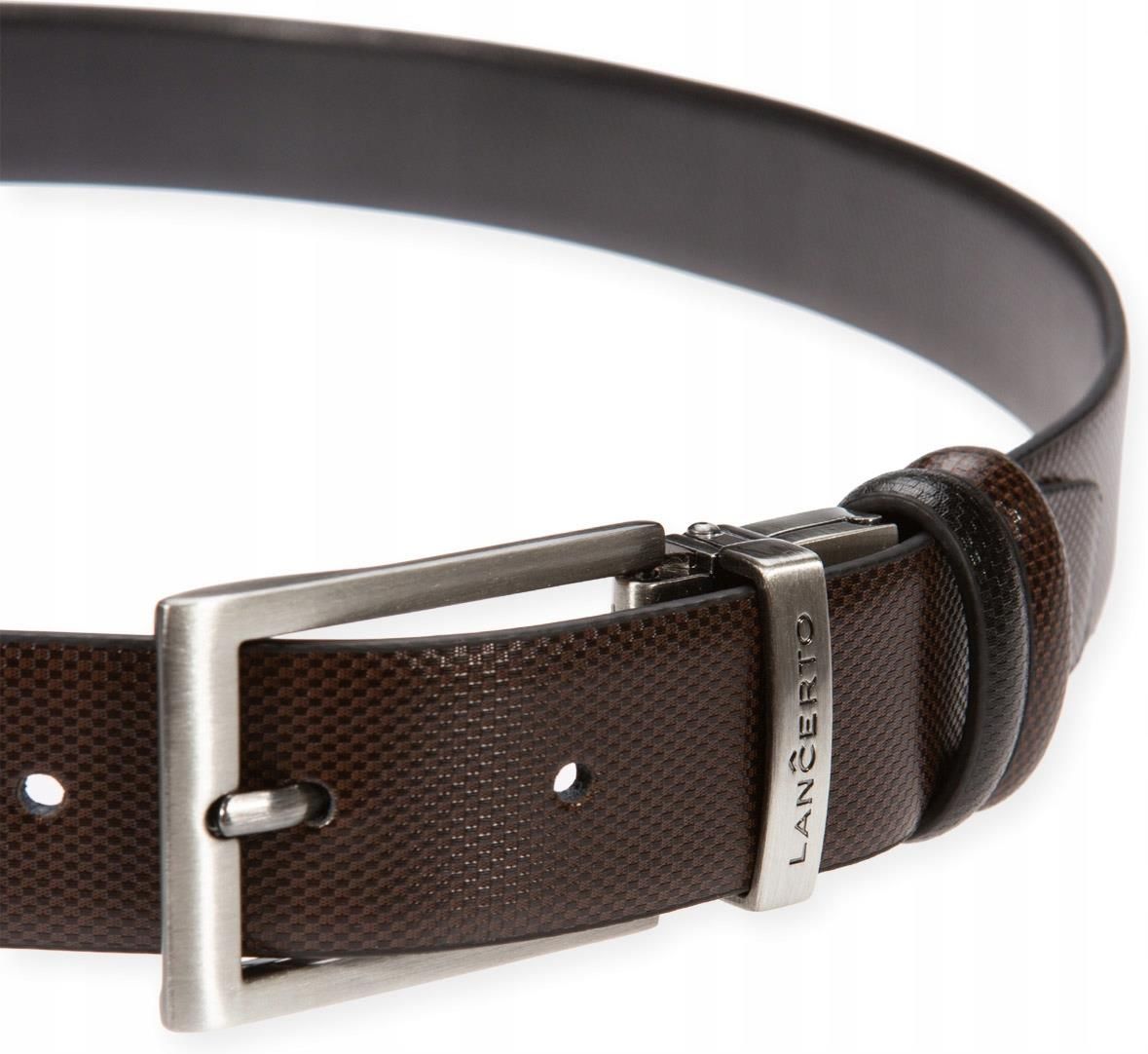 Pasek 4 w 1 Męski Skórzany Lancerto Andrew 50/125 - Ceny i opinie ...