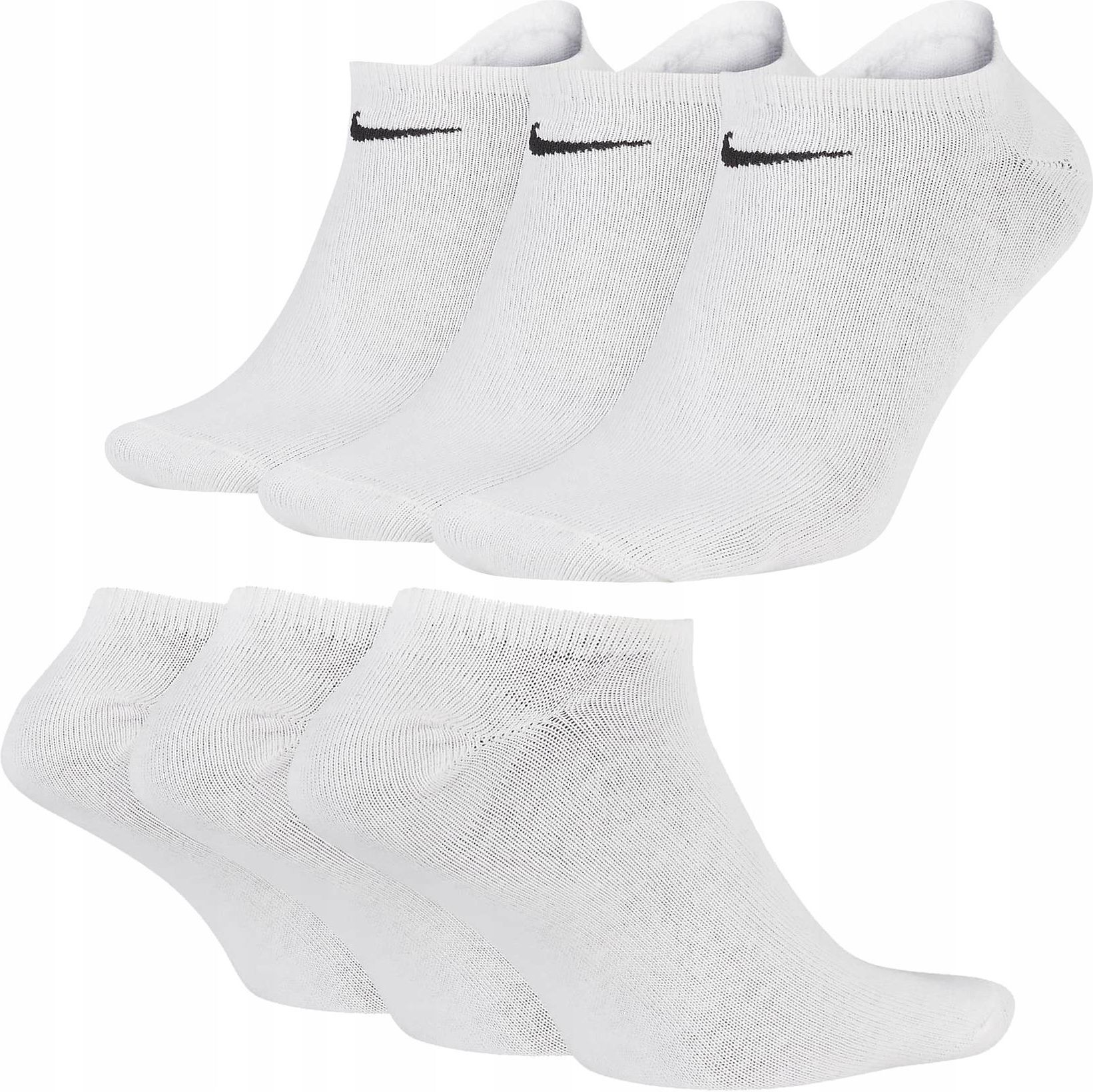 Nike skarpety skarpetki białe stopki SX7673-100 L - Ceny i opinie ...