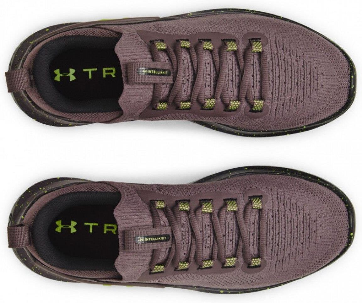 Męskie buty treningowe Under Armour UA Flow Dynamic - fioletowe - Ceny ...