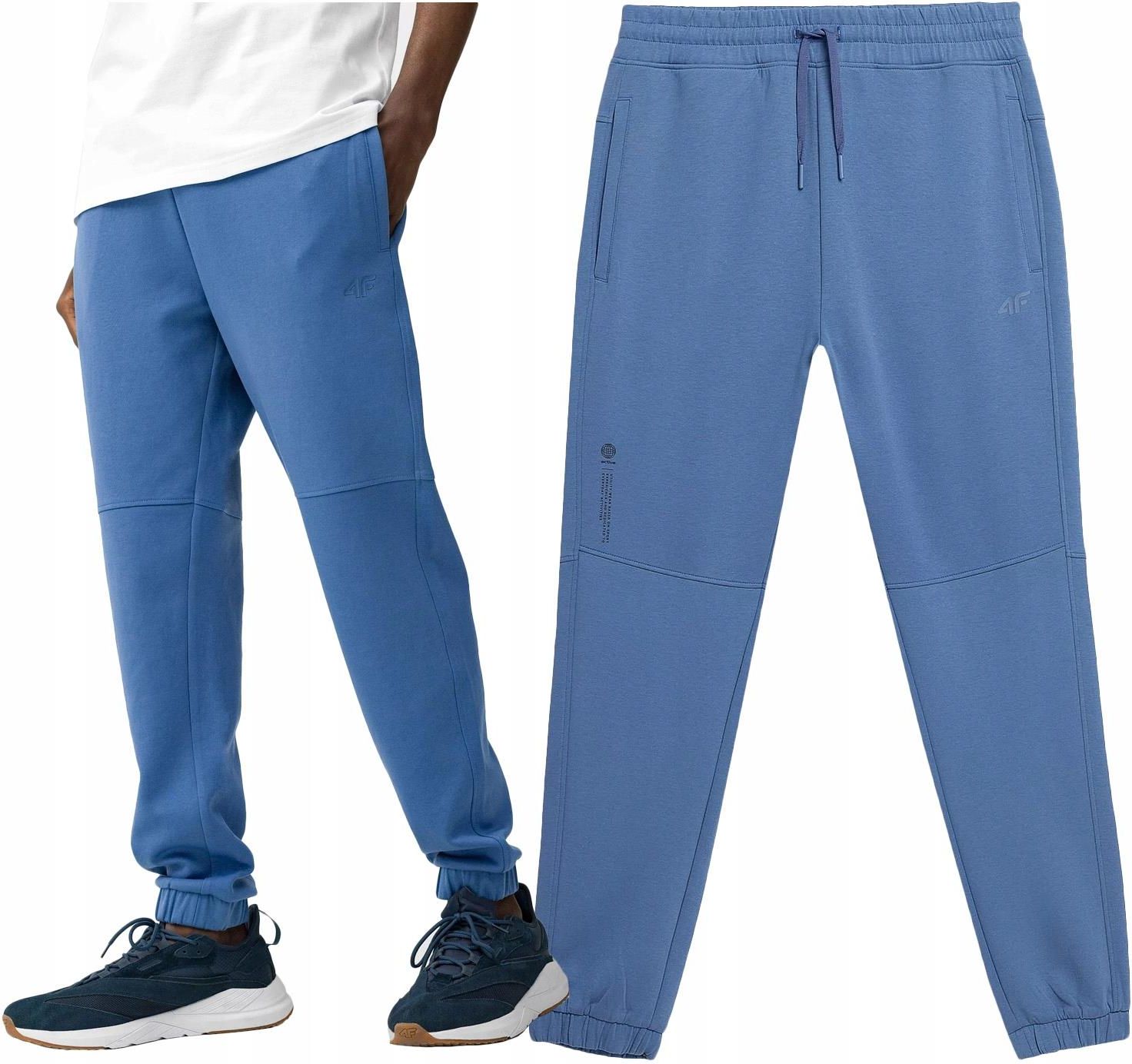Spodnie Dresowe 4F męskie Sportowe TTROM137 XXXL - Ceny i opinie - Ceneo.pl