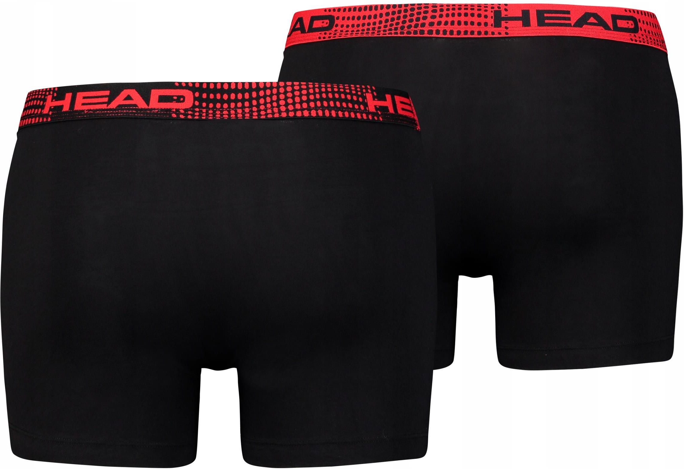Head Bokserki Męskie Basic Boxer 2P Black rXL - Ceny i opinie - Ceneo.pl